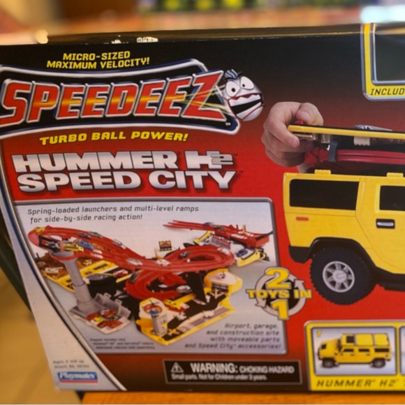 Micro Machines Hummer Playset at Sandra Raines blog